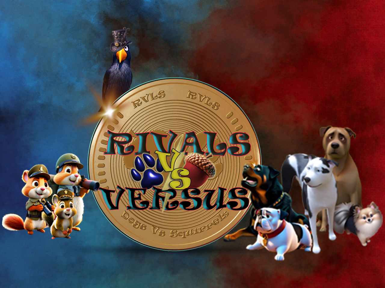 Games - Rivals: Dogs Vs Squirrels